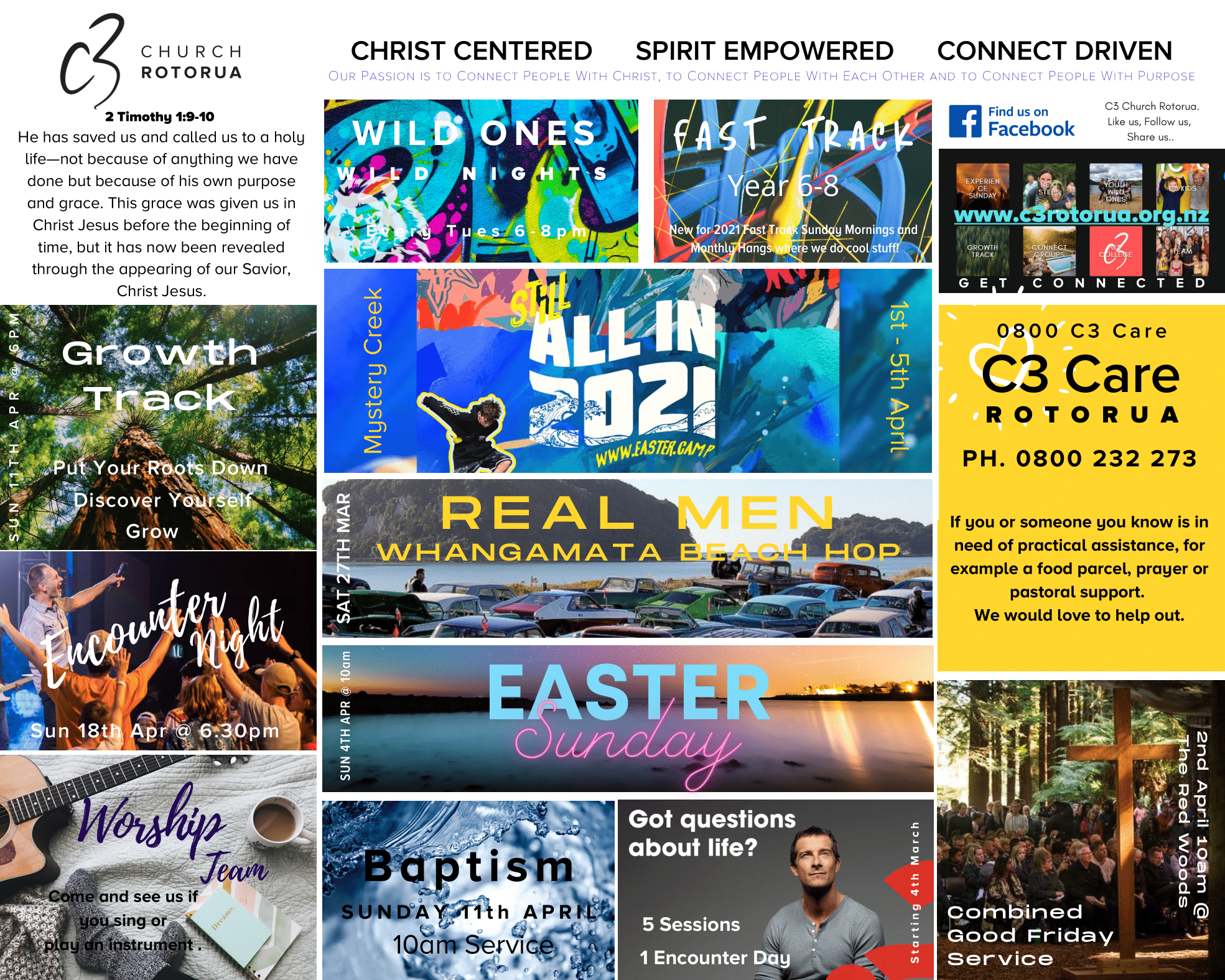 Collective | C3 Rotorua